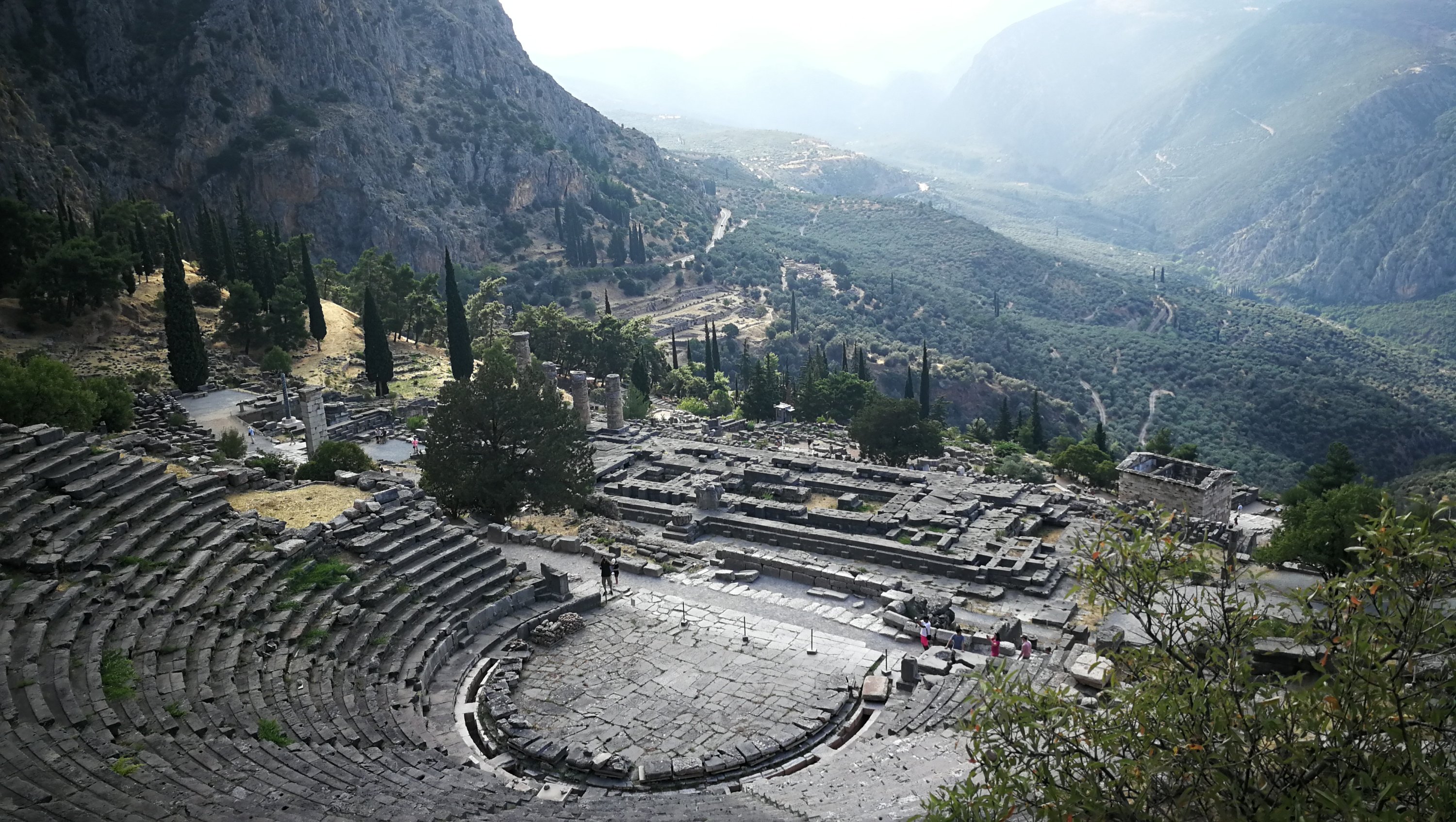 Greece: The Oracle of Delphi and idyllic towns of Itea and Arachova ...
